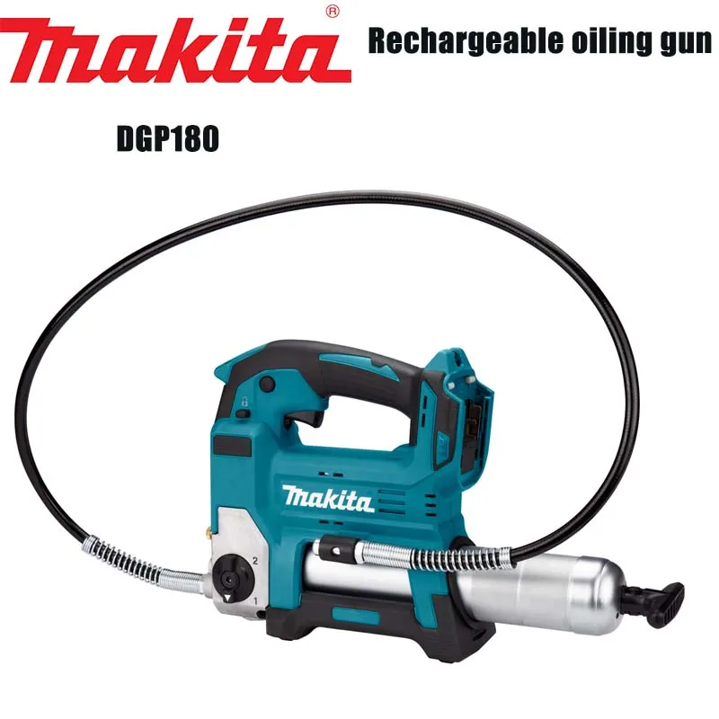Makita-DGP180-Rechargeable-Oil-Injection-Gun-Lithium-Portable-Grease ...