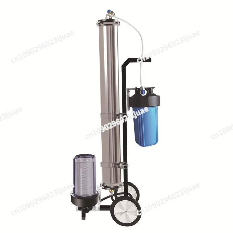 Portable RO DI Water Filter System Window Cleaning DI Deionized ...