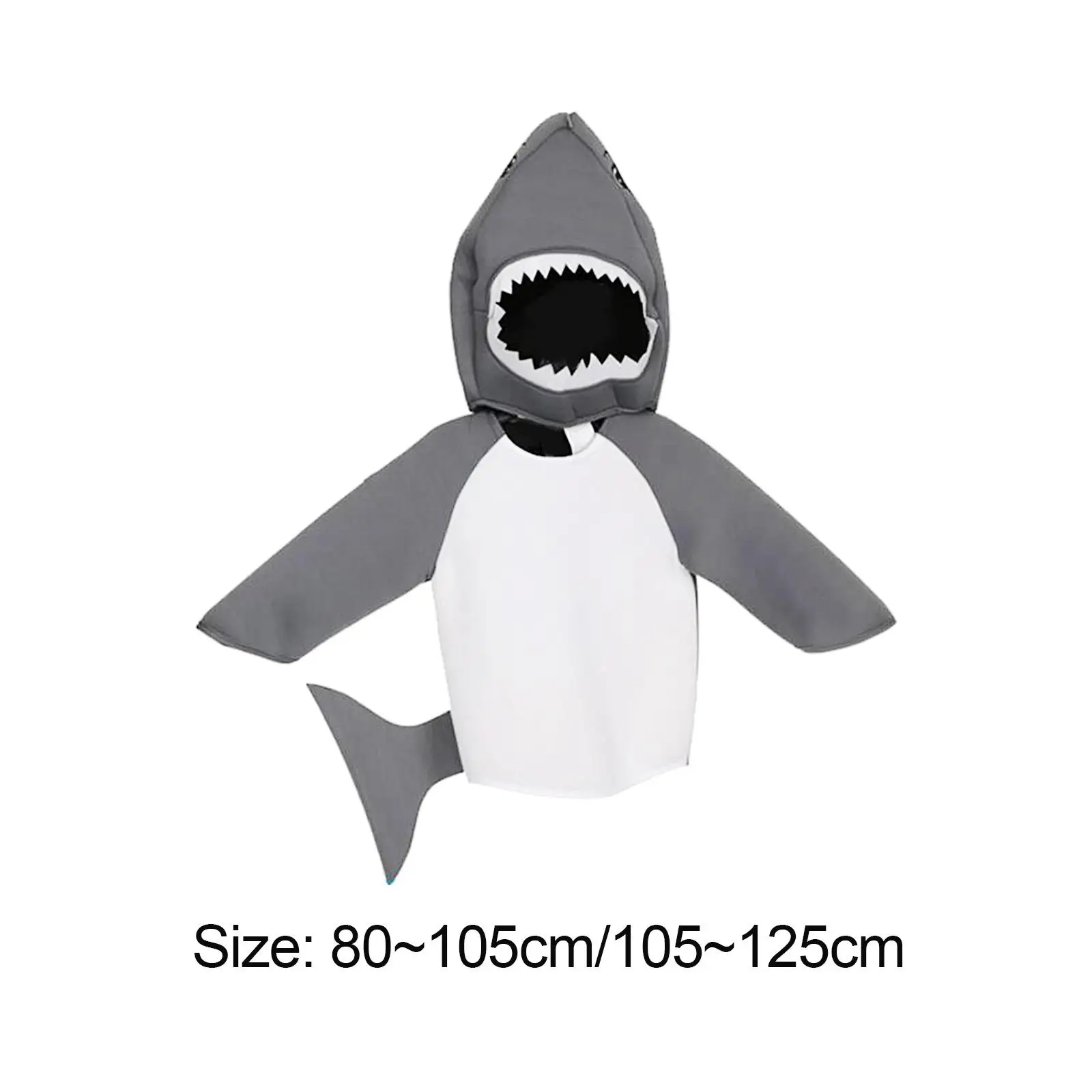 Kids-Shark-Costume-Cartoon-Cute-Small-Shark-Clothes-for-Stage ...