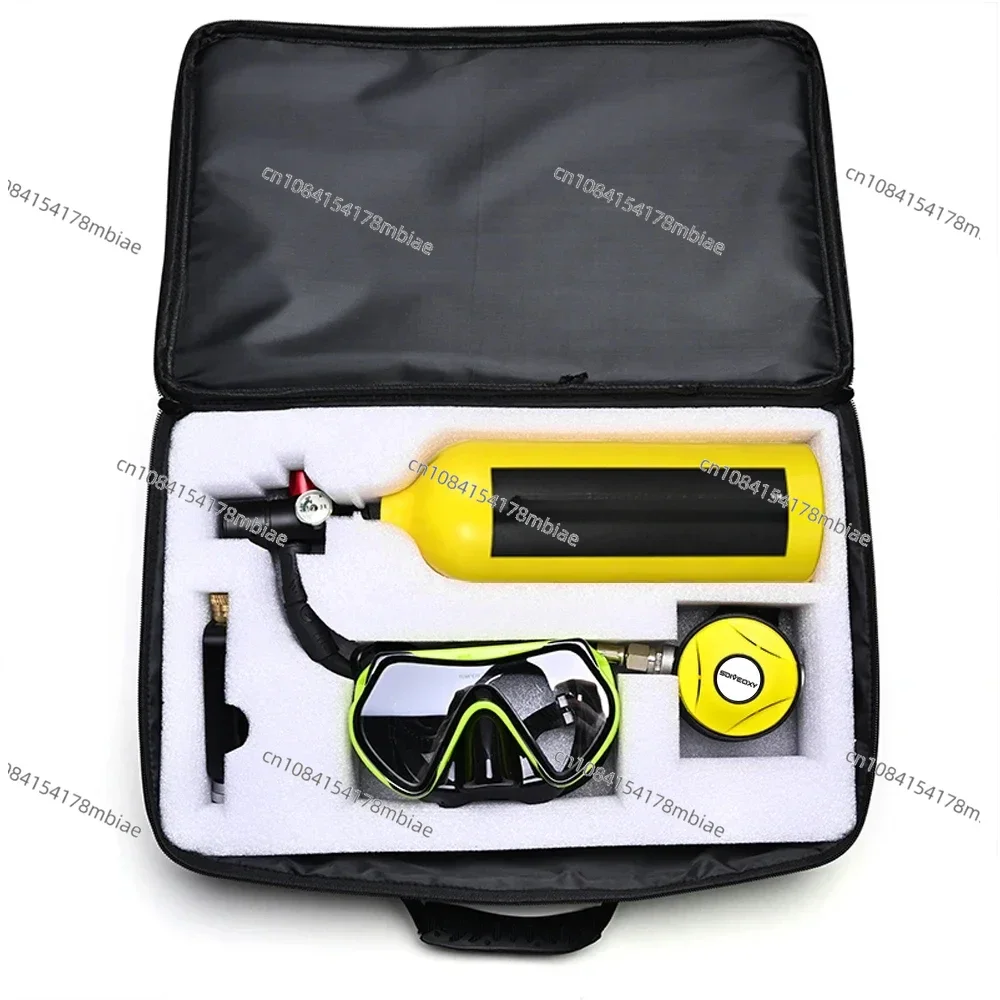 Lung-Tank-Diving-mini-underwater-cylinder-Scuba-Diving-Oxygen-Tank-1L ...