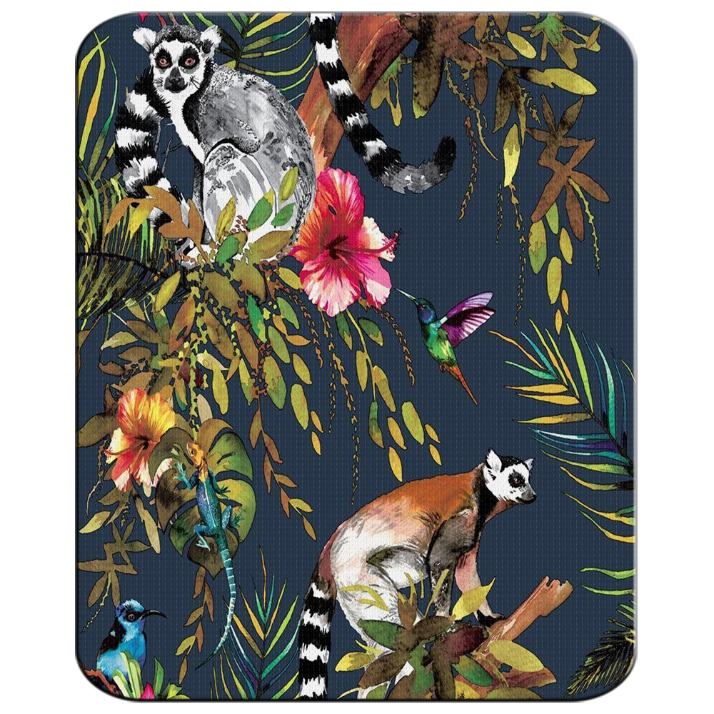 MERCHANDMANIA-Mat-Medium-LEMUR-LEMURES-Jungle-Amazons-ANIMAL-Mouse ...