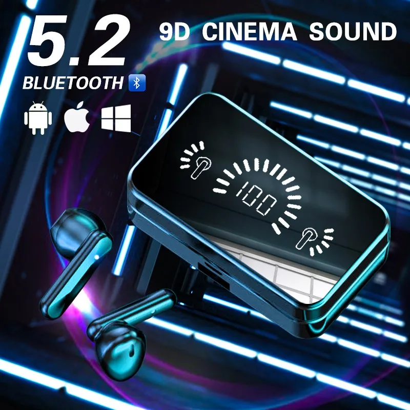 S20-TWS-Bluetooth-Compatible-Earphones-Stereo-Sport-Headset-Waterproof ...
