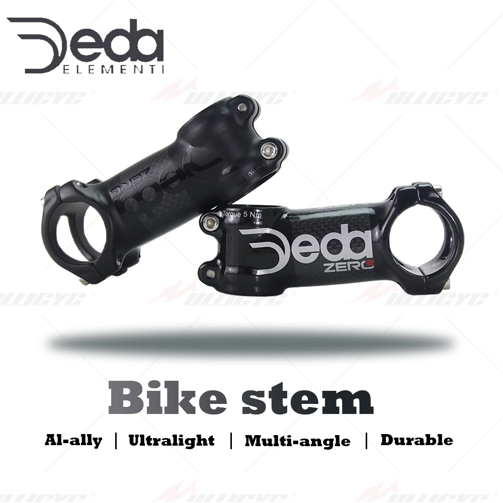 Deda-Zero-2-Gloss-White-Matte-Black-Alloy-Carbon-Road-MTB-Bike-Stem-6 ...