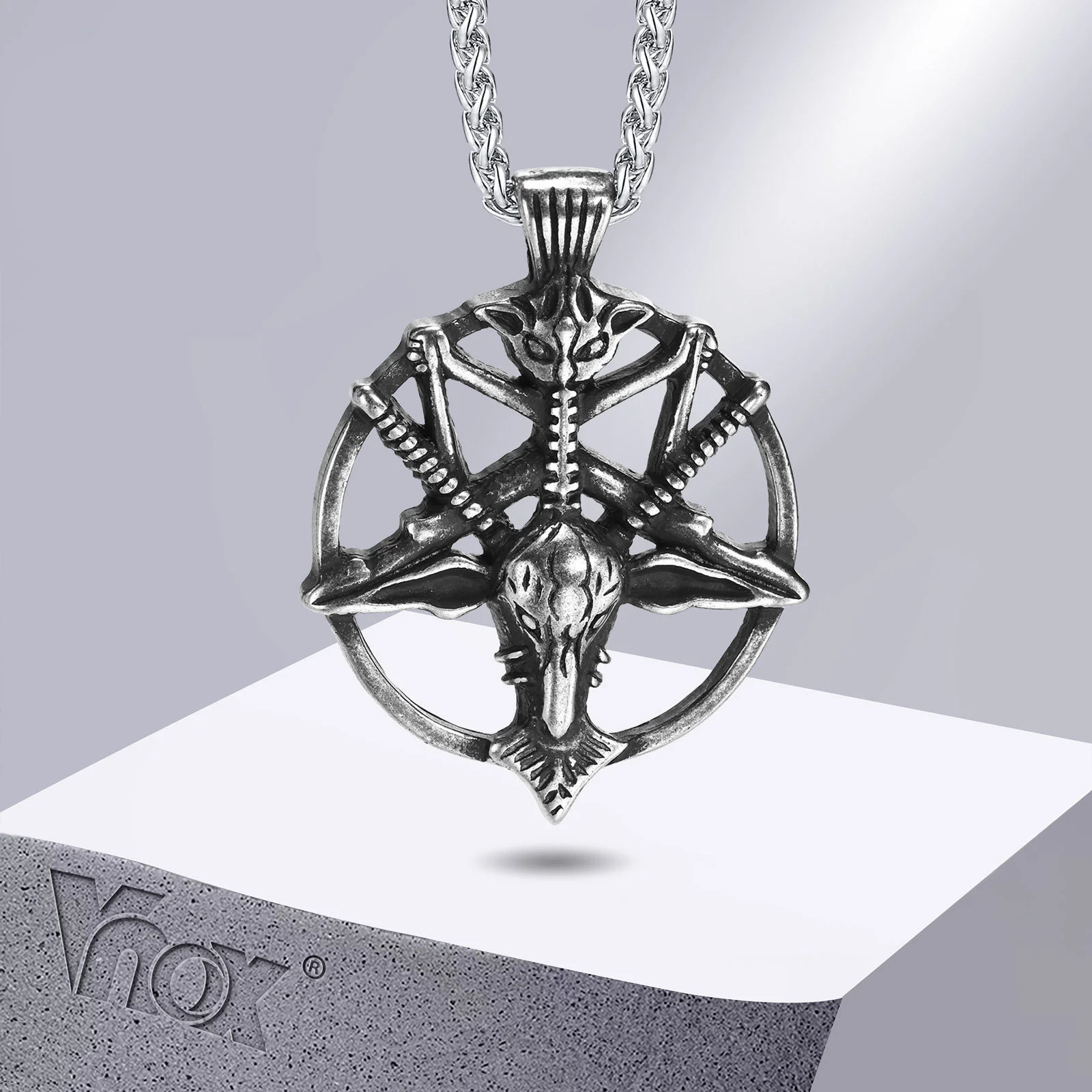 Pentagram Necklace Spencers