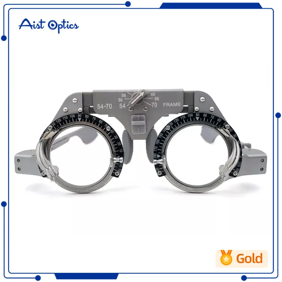 Adjustable Optical Trial Frame | Titanium Ophthalmic Equipment ...
