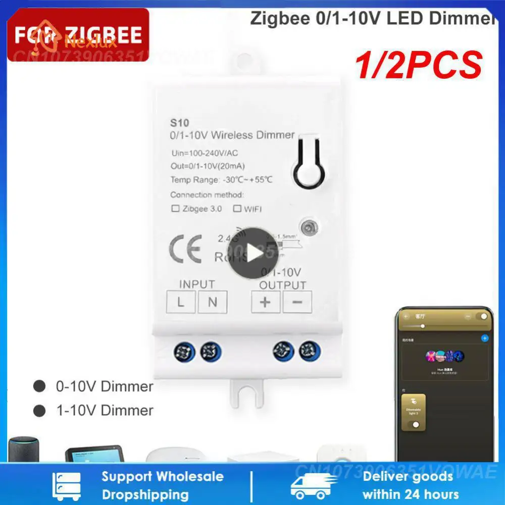 Controlador-dimmer-de-luz-LED-aplicativo-Smart-Home-Tuya-Hub-Echo-Plus ...