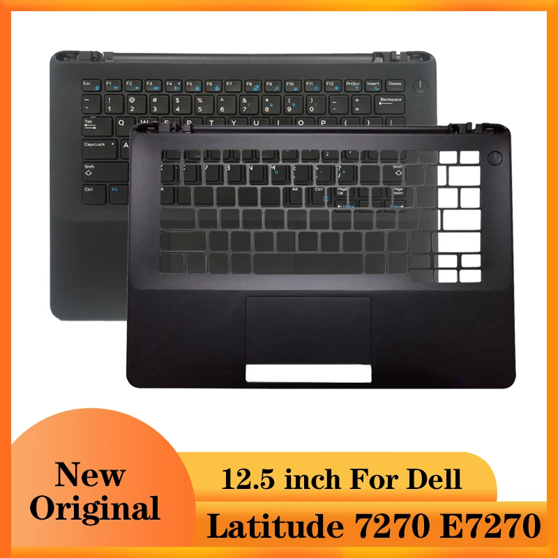 Original-NEW-For-DELL-Latitude-7270-E7270-Laptop-Palmrest-Upper-Case-US ...