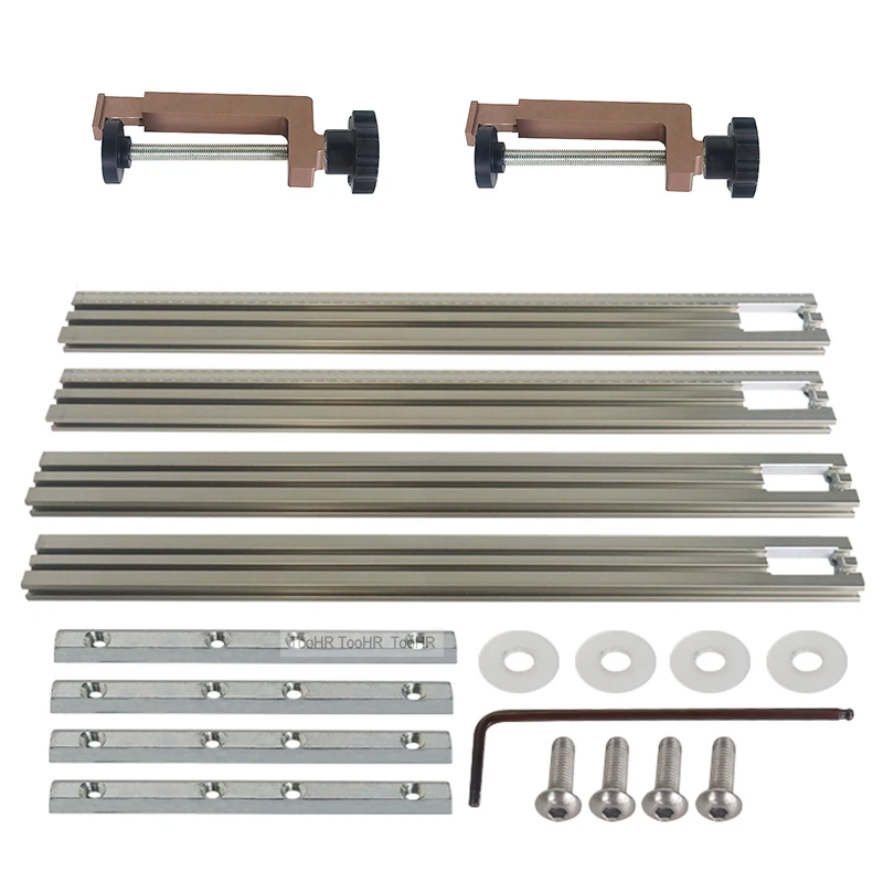 Woodworking Trimming Machine | Tool Guide Rail | Rail Bracket | Diy ...