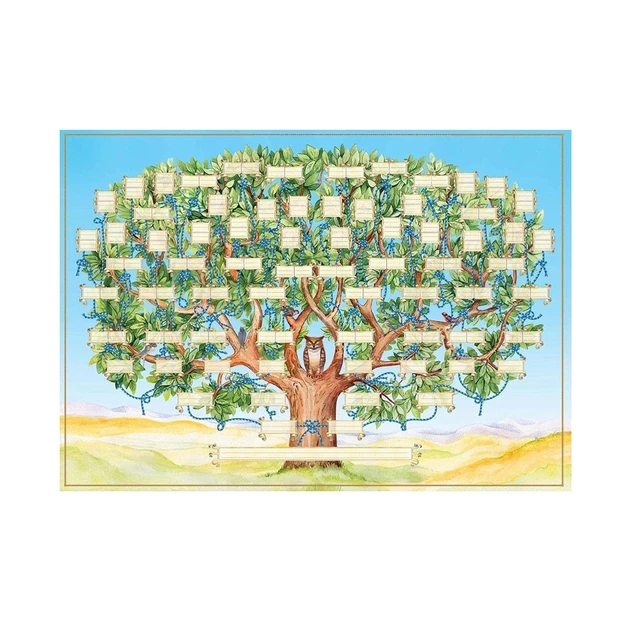 Big Blank Family Tree