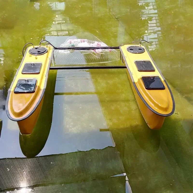 RC-Garbage-Cleaning-Ship-Model-Remote-Control-Ship-Model-Finished-Water ...