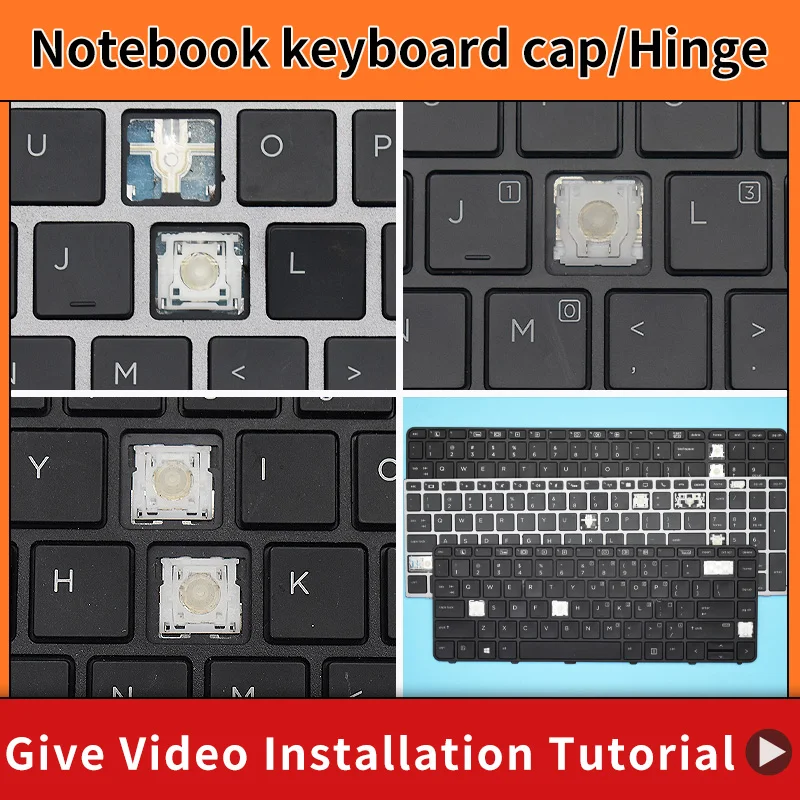 Replacement-Keycap-Key-cap-Hinge-For-HP-ProBook-450-G3-455-G3-470-G3 ...