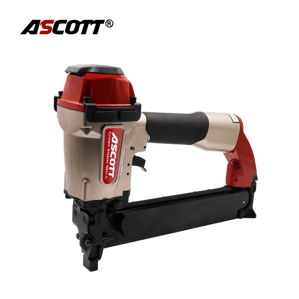 Air-Staple-Gun-para-Fence-Siding-M-dio-Crown-M-veis-Paletes-de-Madeira ...
