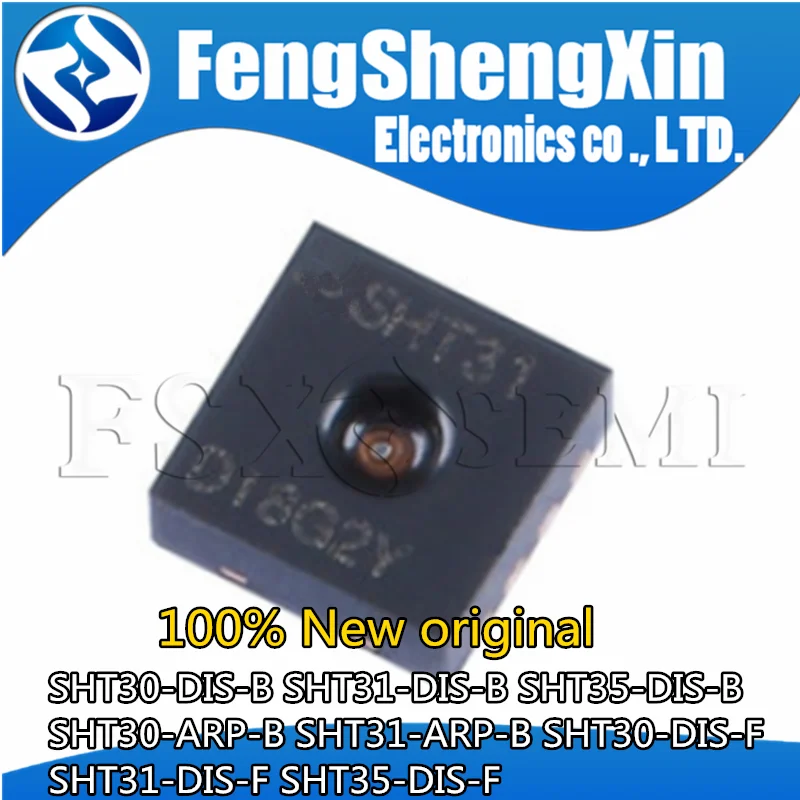 10pcs SHT30-DIS-B SHT31-DIS-B SHT35-DIS-B SHT30-ARP-B SHT31-ARP-B SHT30-DIS-F SHT31-DIS-F SHT35 ...