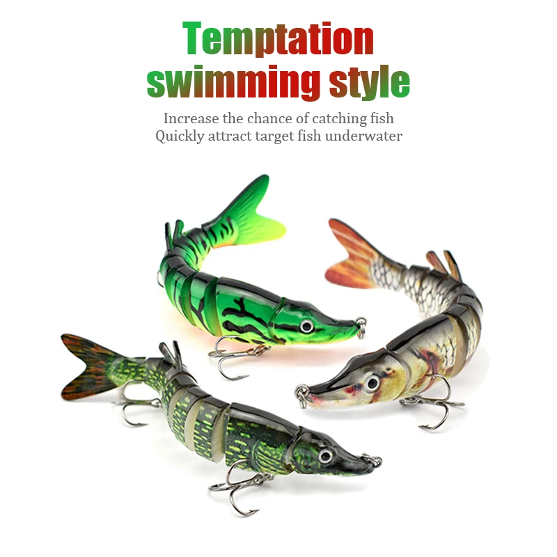3-5-Inch-Simulated-Seawater-And-Freshwater-Soft-Tail-9-Knot-Pike-Road ...