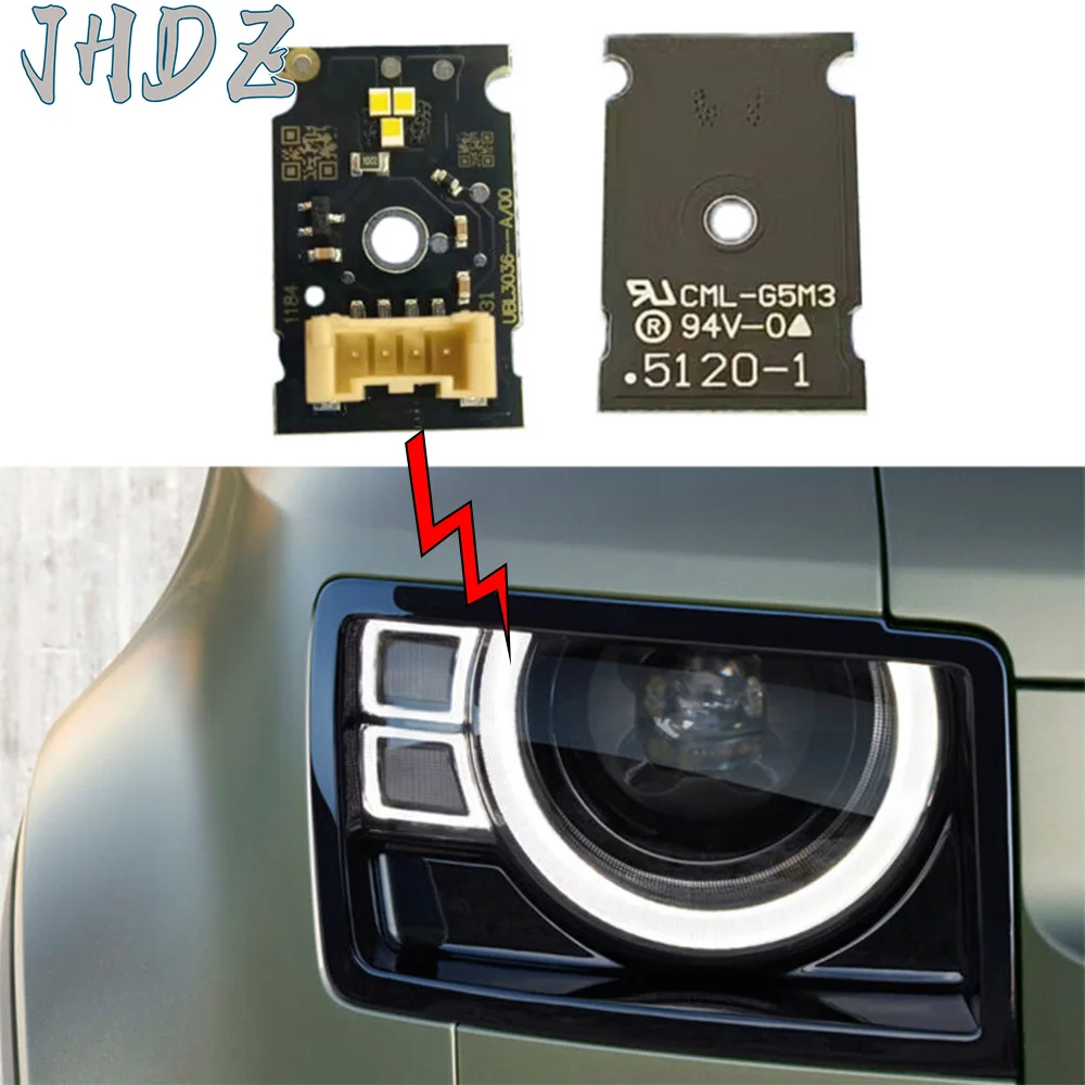New-Headlight-Daytime-Running-Light-White-Lightsource-LED-Chips-For ...