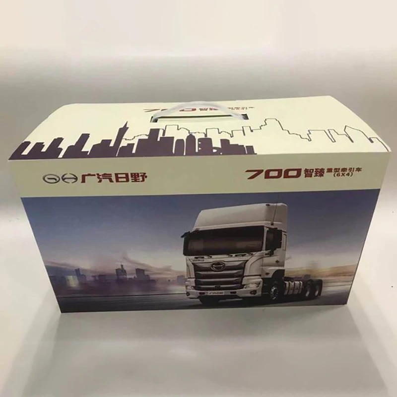 Diecast-Alloy-Car-Model-1-24-Scale-New-GAC-Hino-700-Tractor-Vehicle ...
