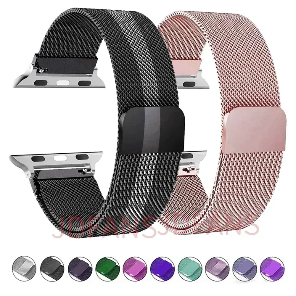 Anello-Milanese-per-cinturino-apple-watch-44mm-45mm-40mm-41mm-38-42mm ...