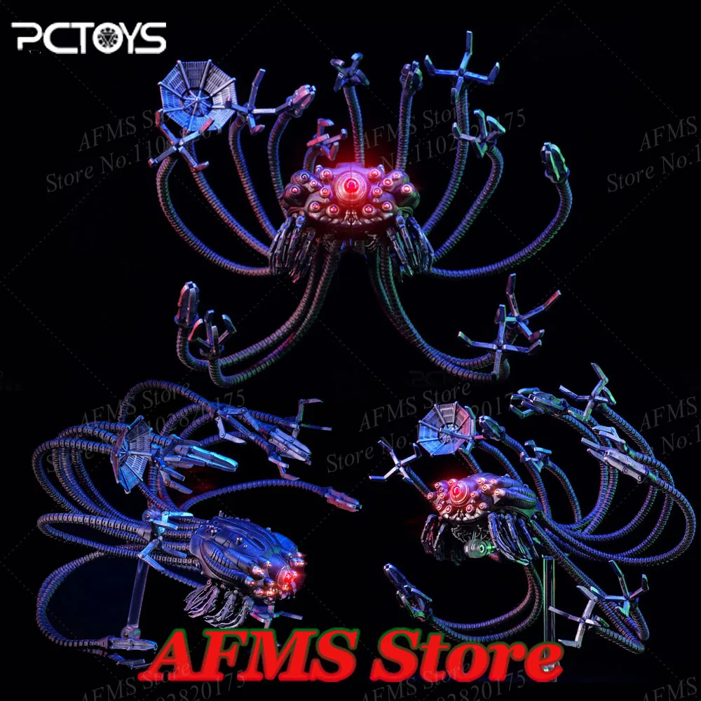PCTOYS-PC027-1-12-Scale-The-Matrix-Mechanical-Octopus-Luminous-rob-tico ...