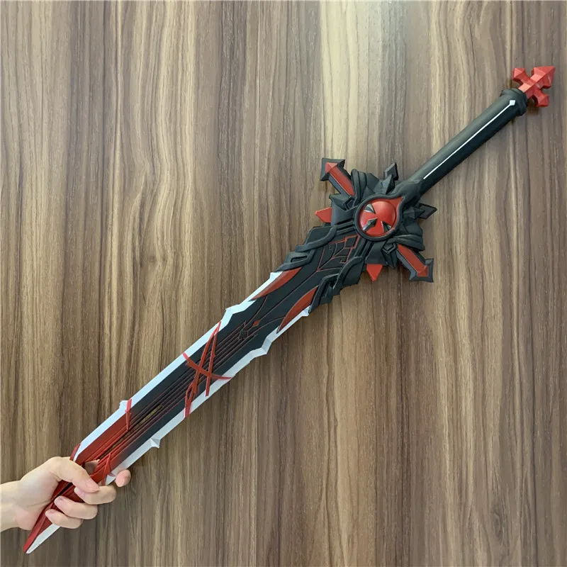 Genshin Impact Sword The End Of The Wolf Sword Diluc Sword Cosplay ...