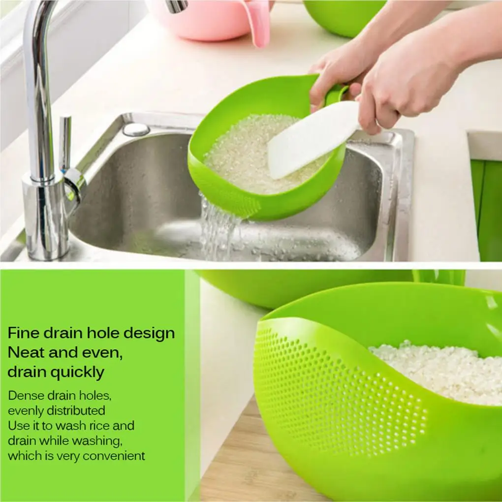 Rice Washing & Strainer Bowl – Simple Home Supply