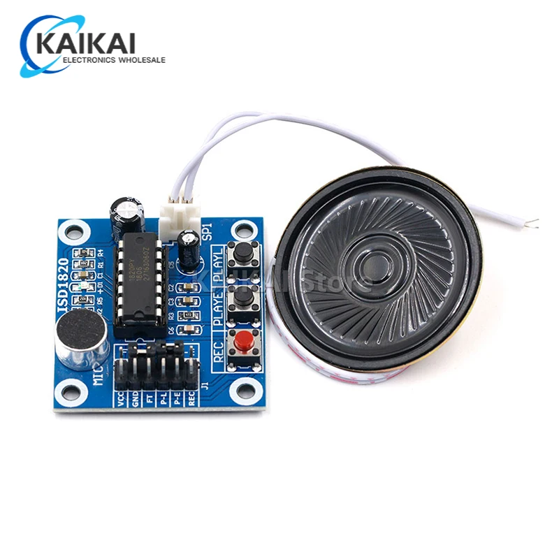 ISD1820 recording module voice module the voice board telediphone ...