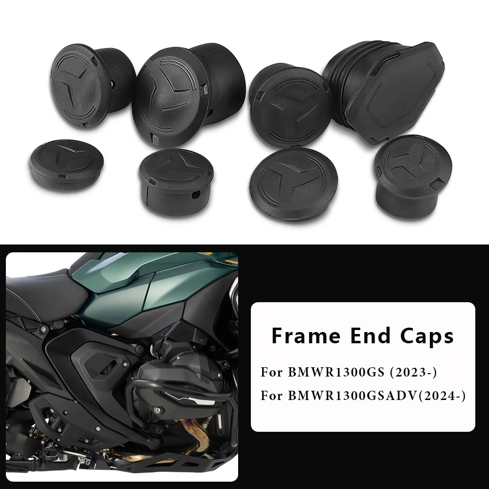 R 1300 GS Frame caps For BMW R 1300 GS （2023- ）R 1300 GS ADV （2024 ...