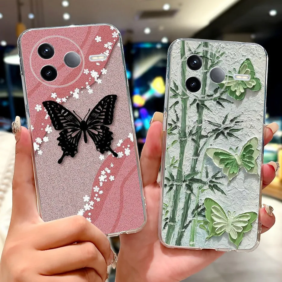 Ultra Cool Painted Soft Slim Phone Case for Xiaomi Poco F7 Ultra (930)