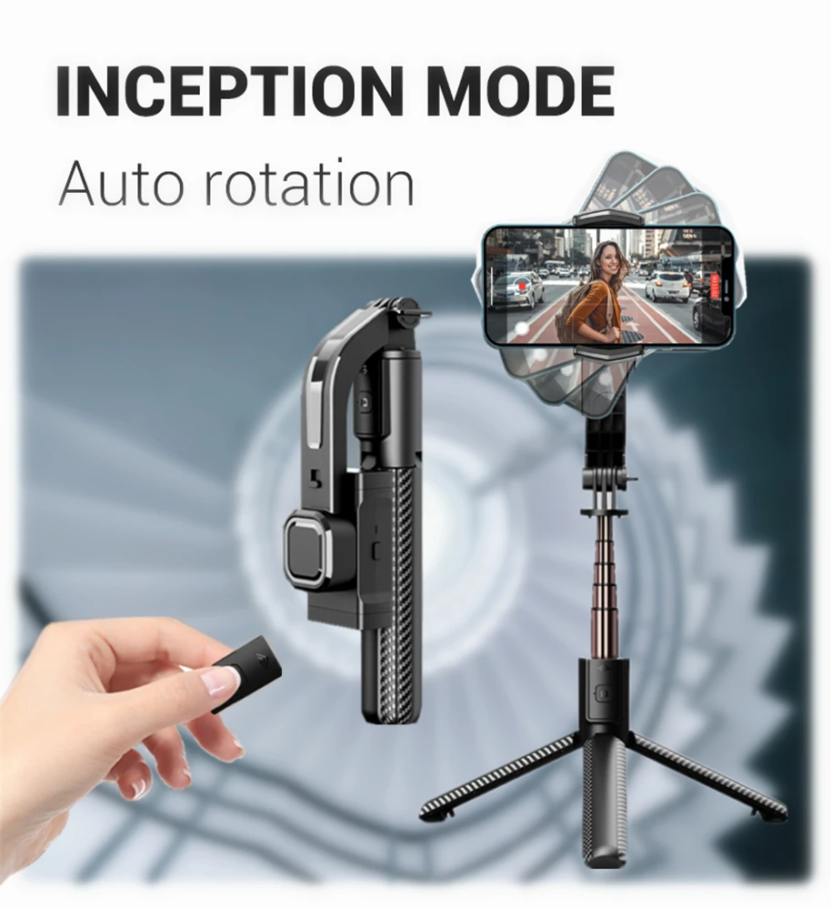 Wireless-Remote-Control-Gimbal-for-Smartphone-1-Axis-Stabilizer-Selfie ...