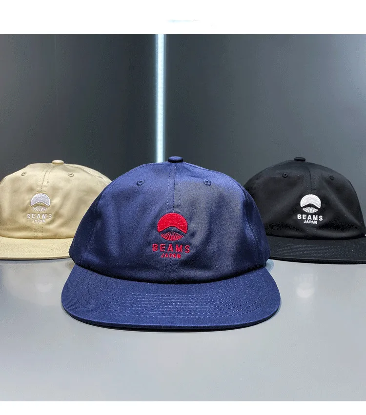 Japan-Fuji-Mountain-embroidered-Beams-Snapback-Fedora-Autumn-and-Winter ...