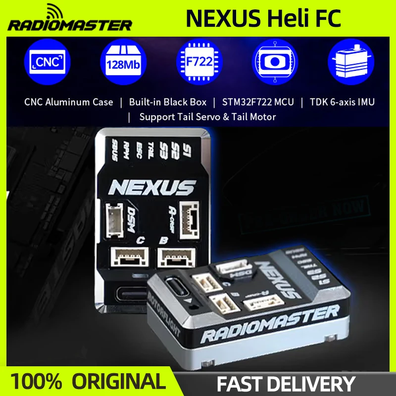 Radiomaster-CONTROLADOR-DE-VUELO-NEXUS-para-helic-ptero-RC-soporte-de ...