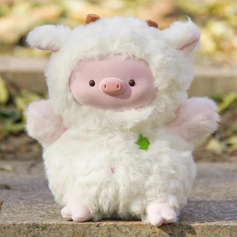 Geegeepig Rich Pig Can Fly Fluffy Plush Doll Action Figure Cute Piggy ...