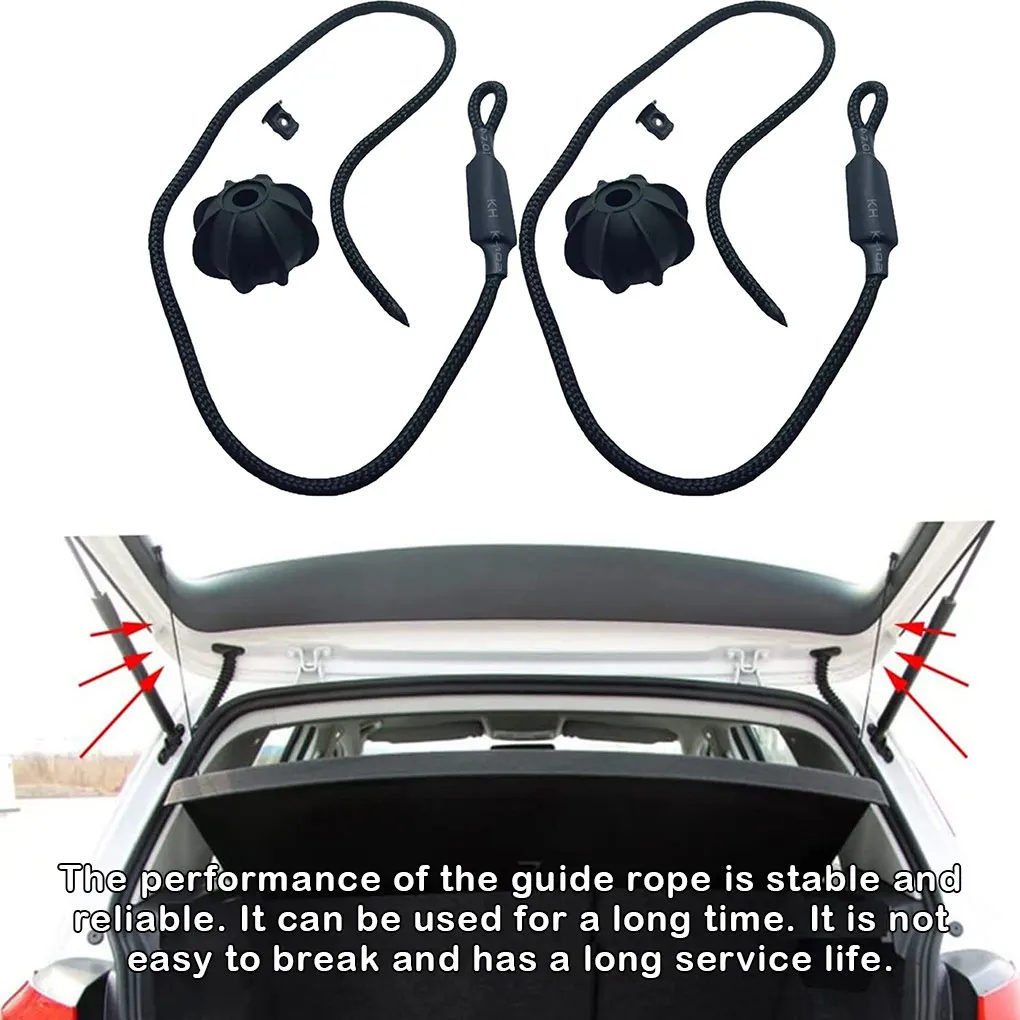 2-Pieces-Car-Rear-Shelf-Strap-Holding-Cord-Tailgate-Lanyard-Trunk ...