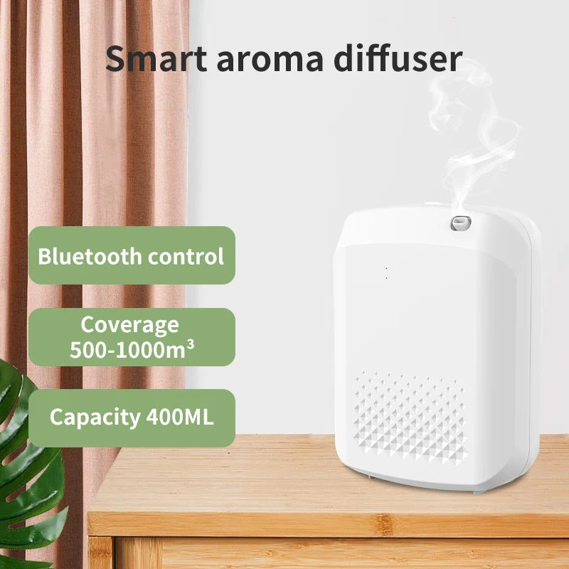 Smart Home Essential Oil Diffuser Bluetooth Control Fragrance Covering ...