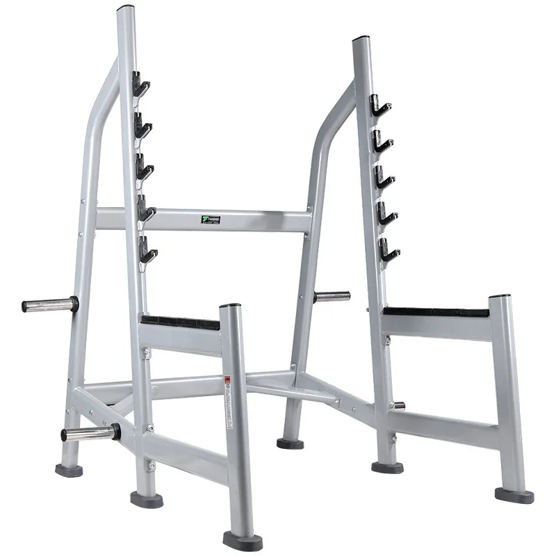Professional-Gym-Free-Squatting-Barbell-Horizontal-Pushing-Commercial ...