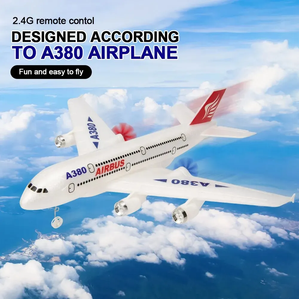 Airbus-A380-RC-Avion-2-4G-Aile-Fixe-Boeing-747-Avion-T-l-commande-En ...