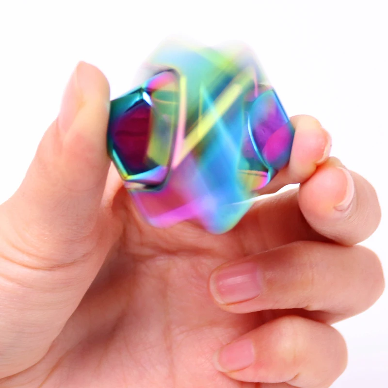 Dados-giratorios-de-descompresi-n-cuadrados-juguetes-antiestr-s-Spinner ...