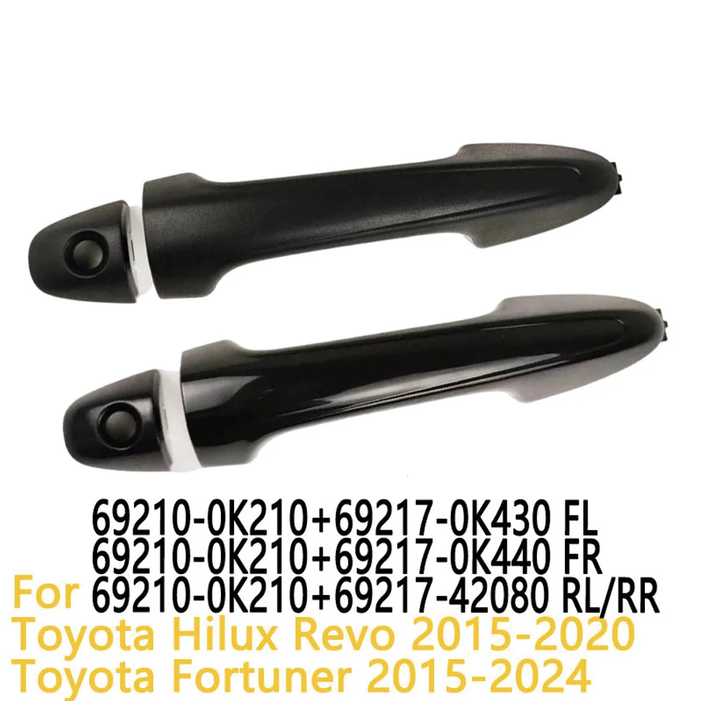 Outside Door Handle For Toyota Hilux Revo 2015-2020 69210-0K210 69217 ...