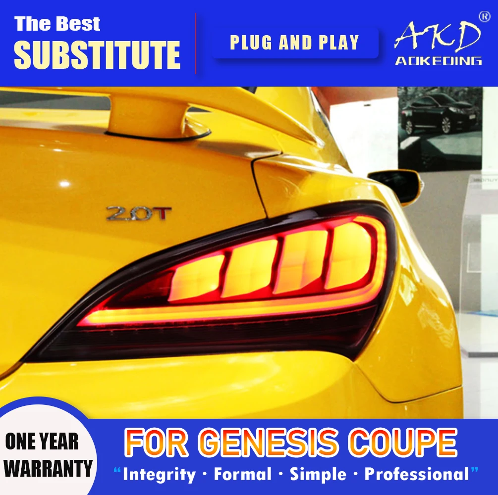 AKD-Tail-Lamp-for-Hyundai-Genesis-Coupe-LED-Tail-Light-2009-2013 ...