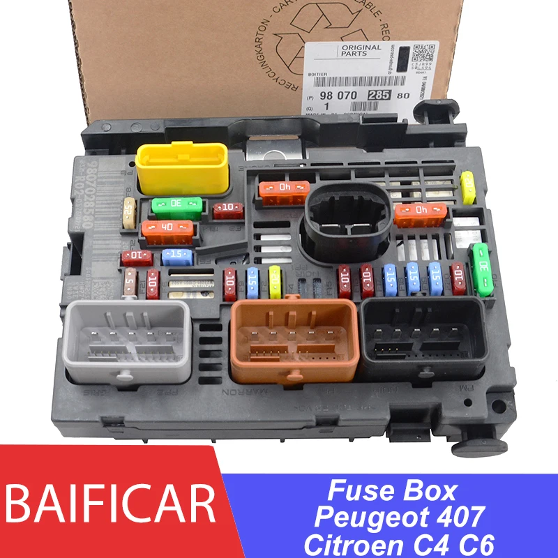 Baificar-Brand-New-Genuine-BSI-Under-Bonnet-Fuse-Box-BSM-R01-R02-R18 ...