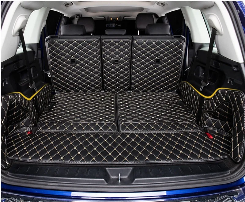 Good-quality-Special-car-trunk-mats-for-Mercedes-Benz-EQB-300-7-seats ...