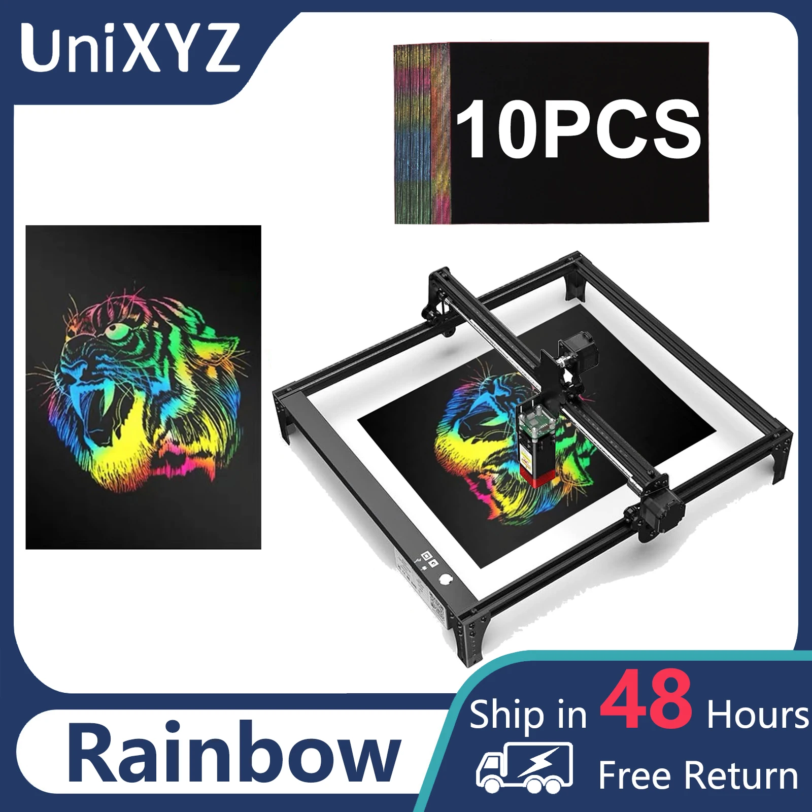 Amazing-Laser-Engraver-Magic-Color-Rainbow-Scratch-Art-Paper-Card-For ...