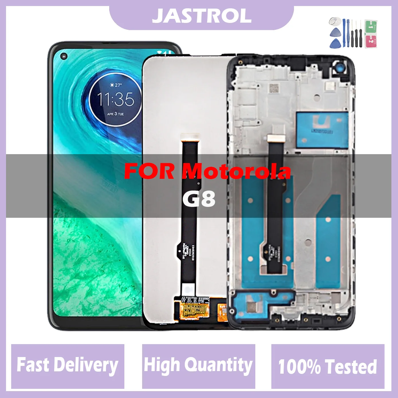 LCD-Display-For-moto-G8-LCD-Display-Touch-Screen-XT2045-1-XT2045-2 ...