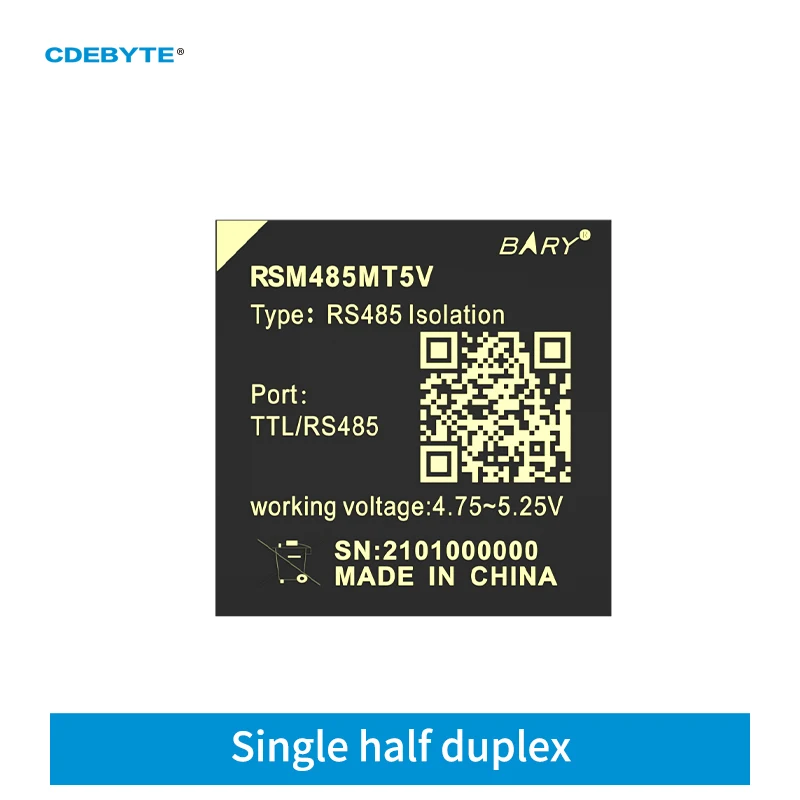RS485 Isolated Transceiver Module CDEBYTE RSM485MT5V Industrial Grade ...