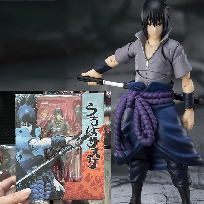 Shfiguarts-NARUTO-Uchiha-Sasuke-Action-Figure-Sh-figuarts-Anime-Model ...
