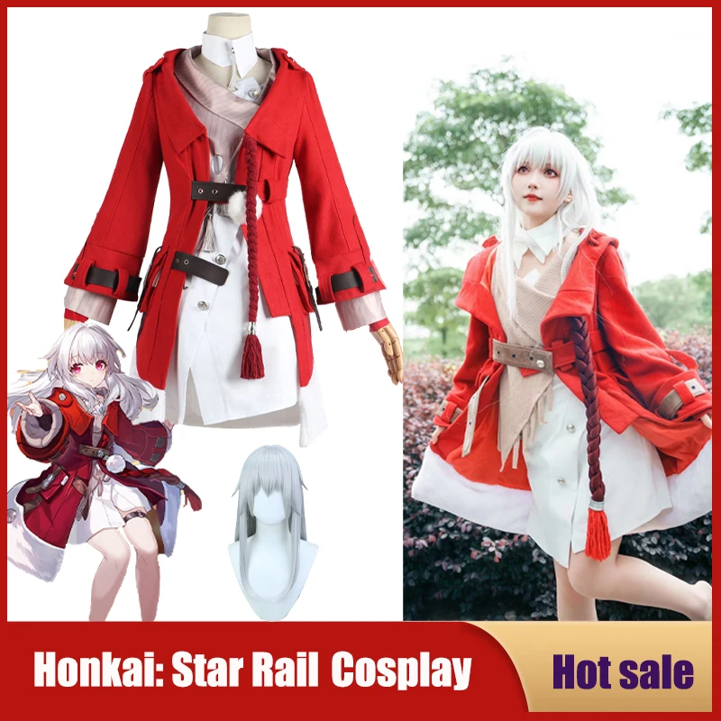 Yeni-oyun-Honkai-y-ld-z-demiryolu-nk-claracosplay-kost-m-k-z-kad-nlar ...