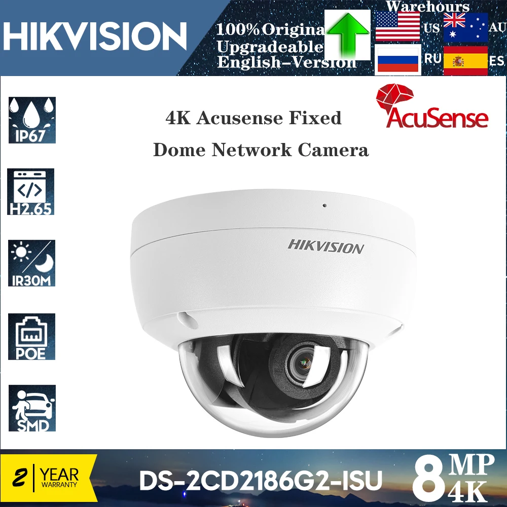 Hikvision-original-4k-8mp-c-mera-ip-ip67-acusense-ir-c-pula-fixa-DS ...