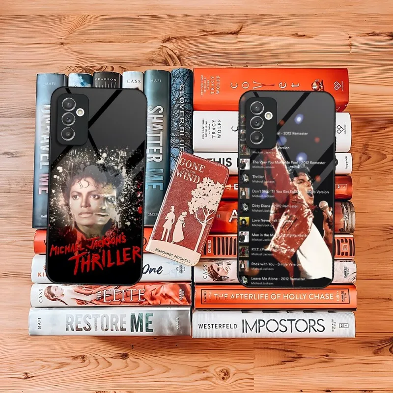 Michael-Jackson-Dance-Music-Phone-Case-For-Samsung-S20-S30-S21-S32-S23 ...