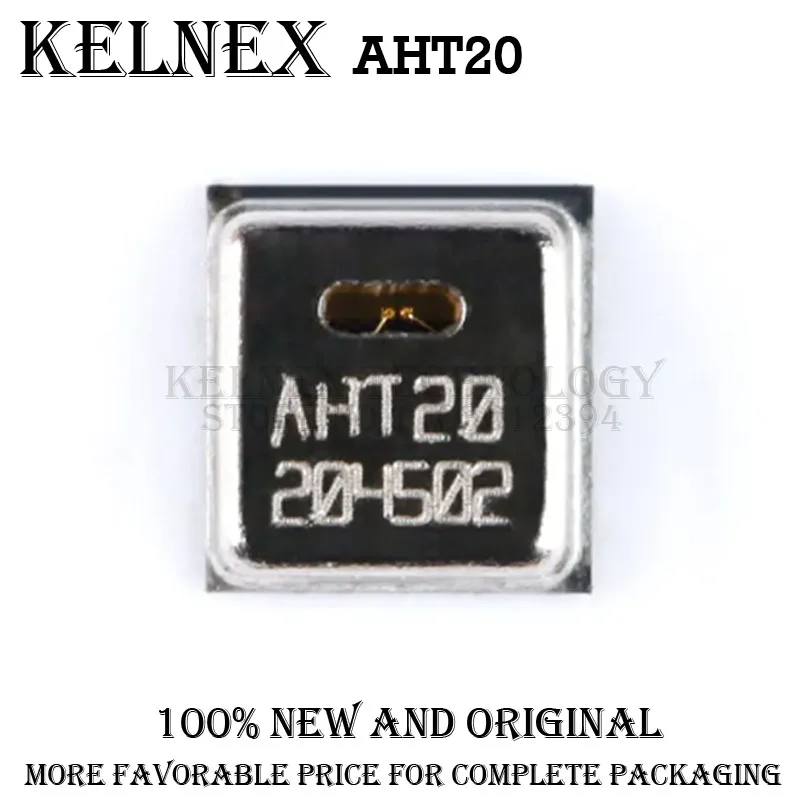10pcs AHT20 Humidity and Temperature Sensor SMD package suitable for ...