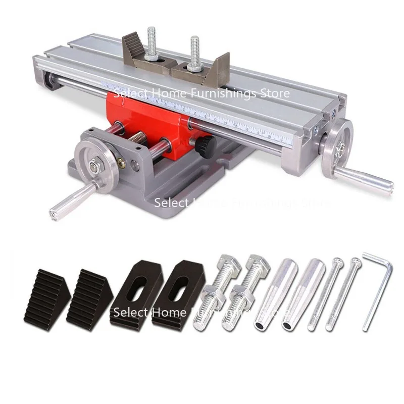 Suitable for X-Y axis cross slider mini aluminum milling drilling ...
