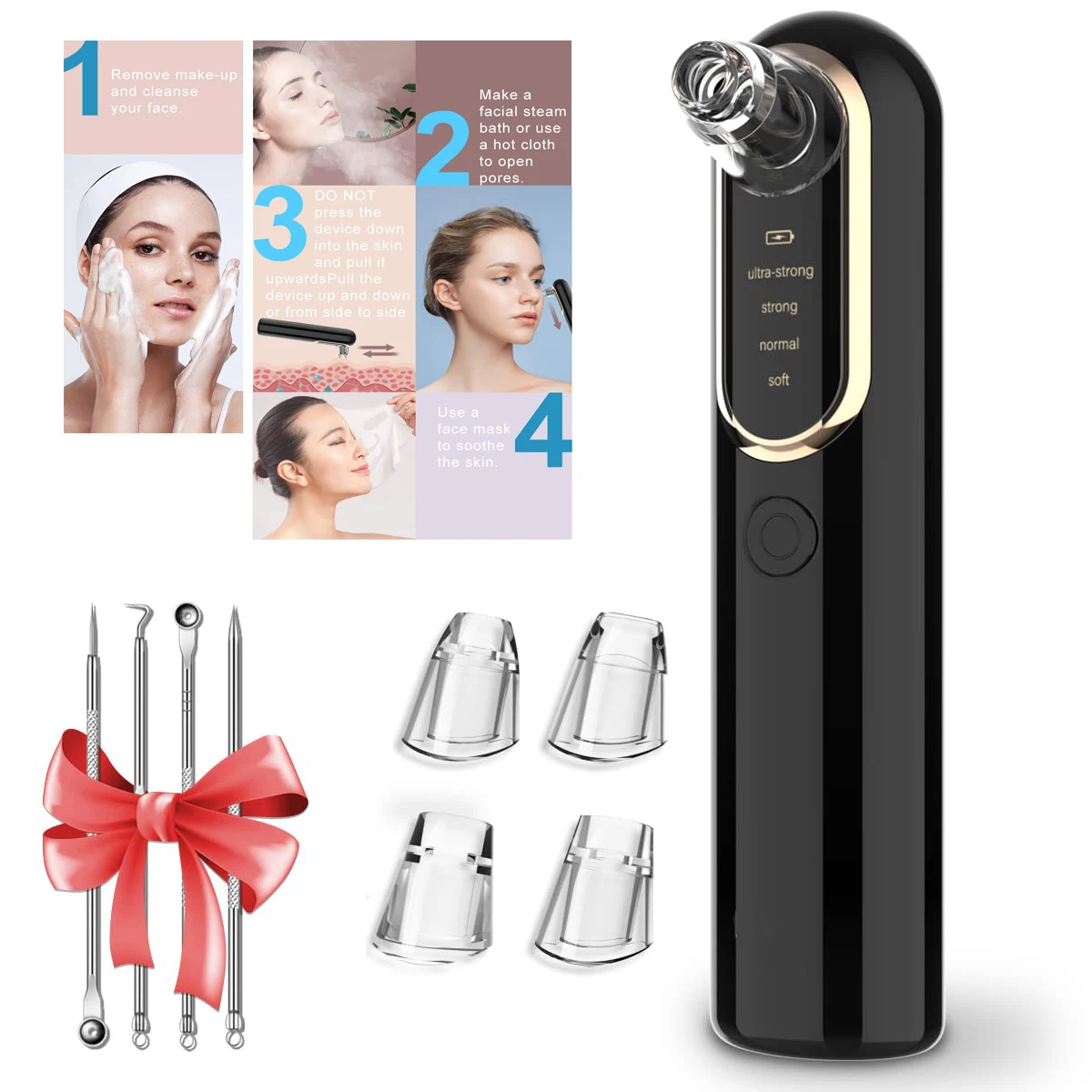 Blackhead-Remover-Vacuum-Acne-Cleaner-Black-Spots-Removal-Facial-Deep ...